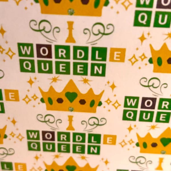 Funny Wordle King Word Game Gift Idea Birthday, Christmas, Holiday ...