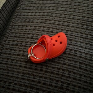 Mini Croc Keychain - Etsy