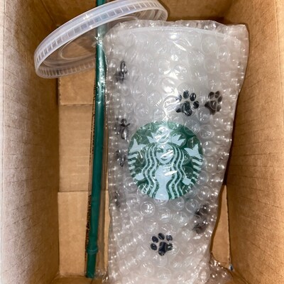 Rottweiler / Siberian Husky / Great Dane Personalized Starbucks Cold ...