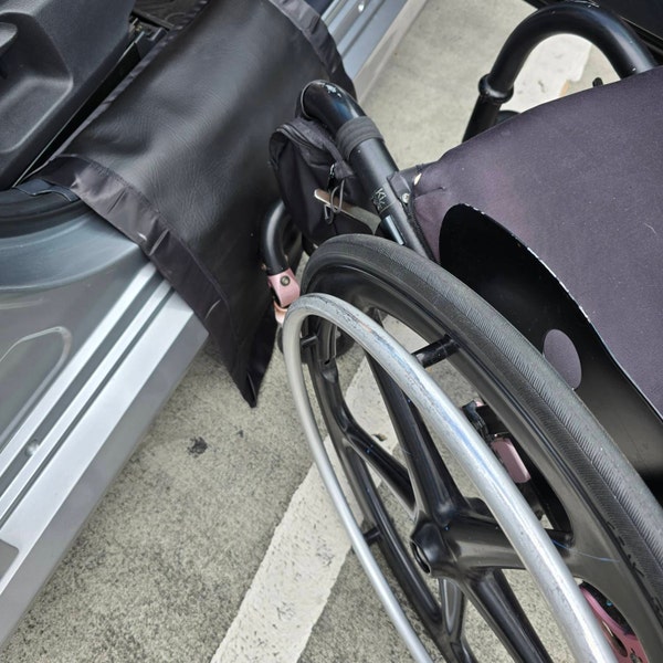 PROTECT YOUR RIDE Car Saver Wheelchair Scratch Free Paint Protection ...