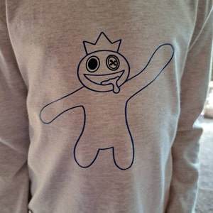 Roblox Noob SVG - Etsy