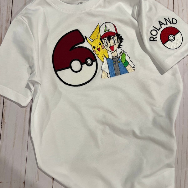 Pokedad Poke Dad Daddy Pokemon Machine Embroidery Applique Logo Design ...