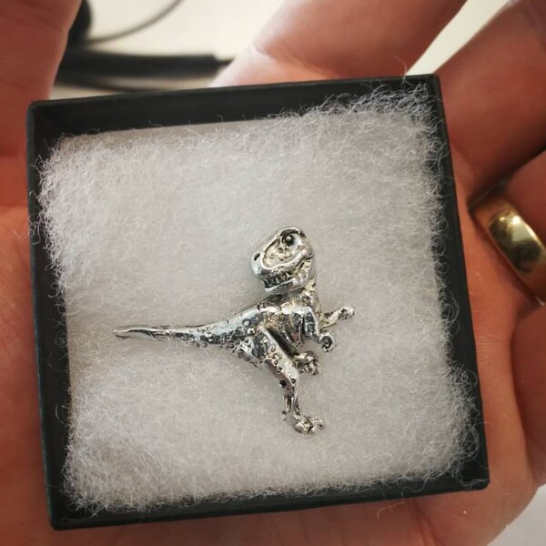 Tyrannosaurus Rex Dinosaur Pin, T Rex Jewellery, Brooch, Gift, Tie Tack ...