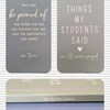Teacher Journal, Thank You Gift for Teacher, End of Year Teacher ...