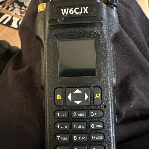 Custom Amateur Ham Radio Call Sign Name Badge, Medium - Etsy