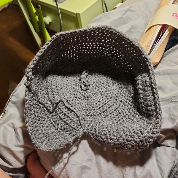 Adult Bonnet - Crochet Pattern PDF - Etsy