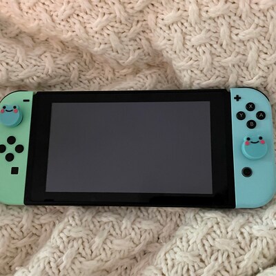 Joy-con Stick Caps: AC Lily Frog - Etsy