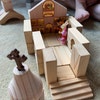 Orthodox Church Wooden Block Building Set. Handmade Educational Toy ...