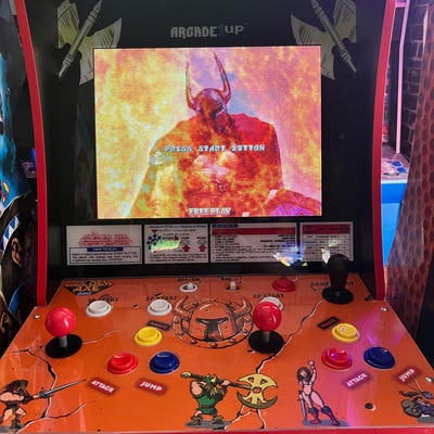 Simpsons Arcade1up 4 Player to 2player Conversion Panel Only - Etsy