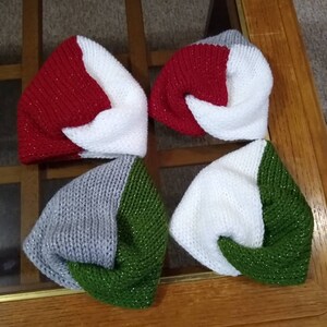 Baby Turban Addi Knitting Machine PATTERN / Newborn Hat Knit Machine ...