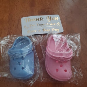 Mini Croc Keychain - Etsy