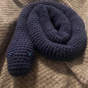 NO SEW Snake Crochet Amigurumi Pattern, Serpent, Rattle Snake, Adder ...