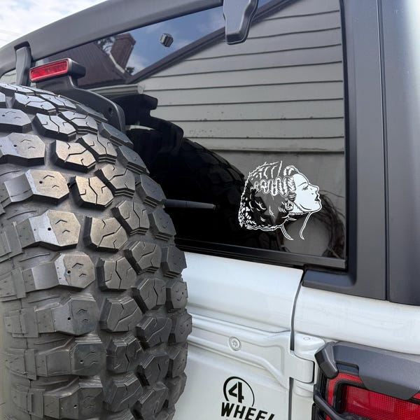 Dimebag Darrell Sticker, Dimebag Darrell Decal, Pantera Sticker ...