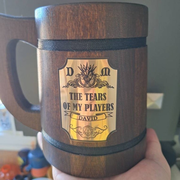 Dungeons and Dragons, Dungeon Master Personalized Mug, I Am DM That's ...