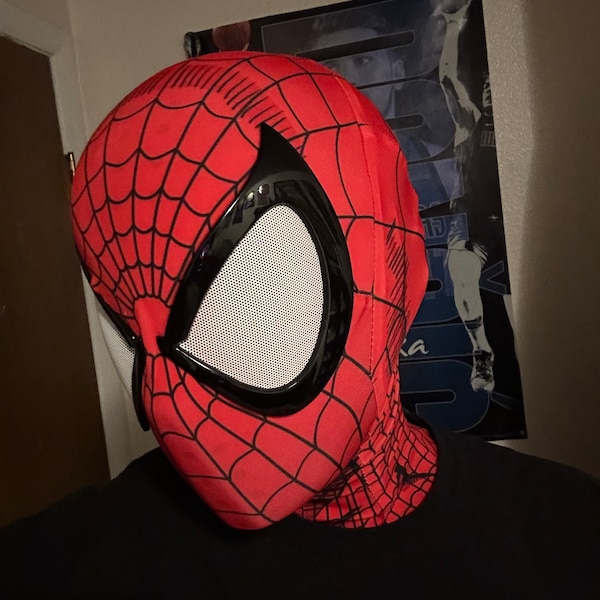 Comic Style Mask Shell and Lenses / Bagley / Mcfarlane / Ultimate/ Faceshell - Etsy