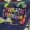 Progress Over Perfection Shirt, Friends Shirt, Very Hungry Caterpillar ...
