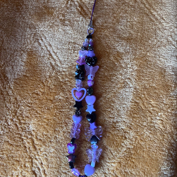 Customized Phone Chain, Personalized Phone Chain, Make Your Own Phone ...