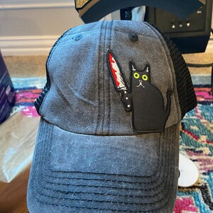 Destroyer of Demons Kanji Embroidered Patch Backpack Patch Iron on ...