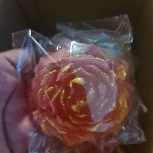 Crystal Candy Percy Jackson Lotus Flower Kohakutou Candy, ASMR Viral ...