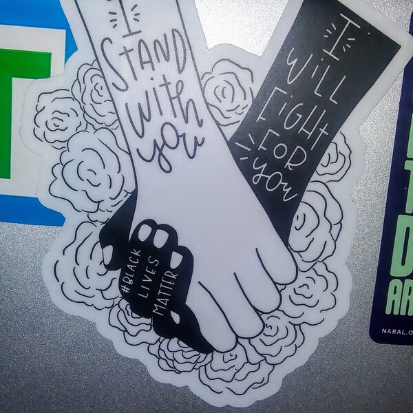 100% Proceeds Donated | I Stand With You. I Will Fight for You. # ...