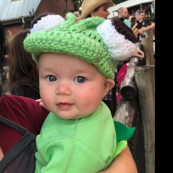 Crochet Pascal the Chameleon Hat - Cartoon Costume Hat - Tangled ...