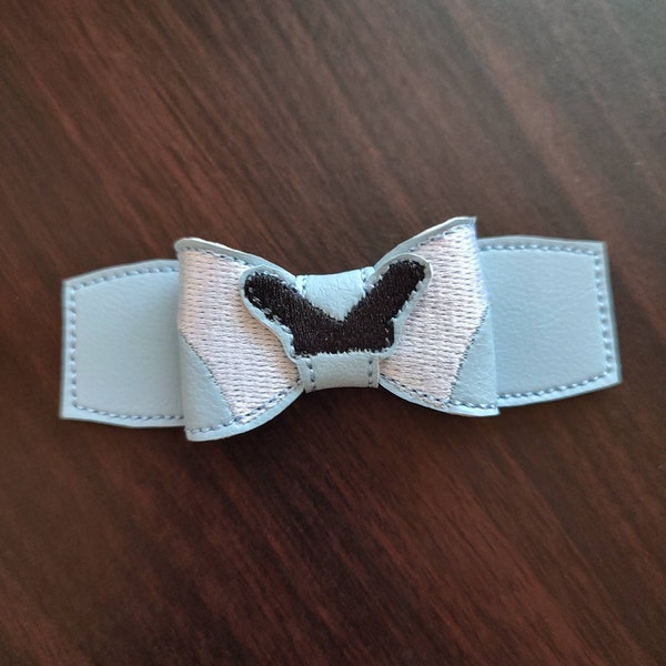 DIGITAL FILE Scary Boogieman Inspired 3D Felt Bow 4x4 5x7 6x10 Clippie ...