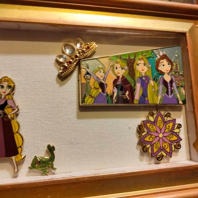 Mirror Mirror Anna Spooky Fantasy Pin - Etsy