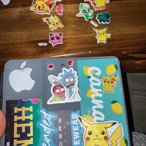 Ocean Waves Laptop Stickers | Etsy