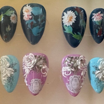 Renaissance Waterslide Nail Decal Set Vintage Venus, Painting ...