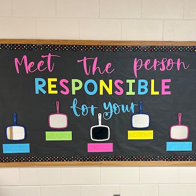 In a World Where You Can Be Anything, Be Kind Bulletin Board Cutouts ...