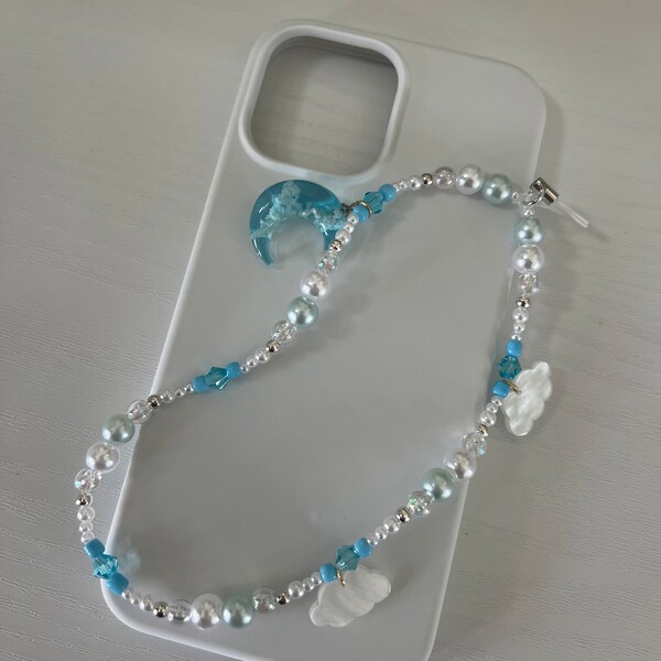 Duck Daisy Phone Strap/duck Daisy Flower Phone Charm/beaded Phone ...