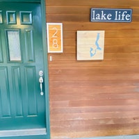 Custom Lake Sign With Lake Name and State Hand Painted, Wood Sign ...