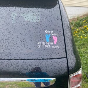 Little Mermaid Car Decal, Disney Car Decals, Little Mermaid, Dont Tail ...