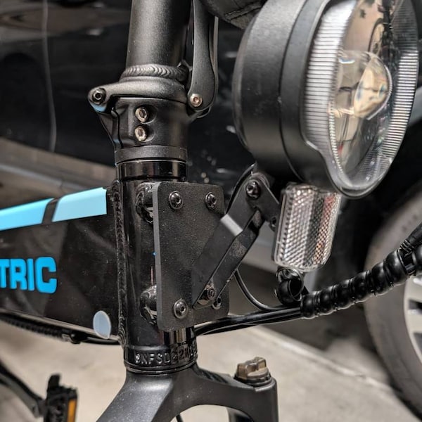 Lectric Ebikes XP 3.0 Rear Tail Light Relocation Bracket - Etsy