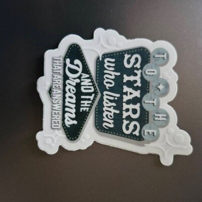 ACOTAR Bookish Sticker Sheet A Court of Thorns and Roses Waterproof ...