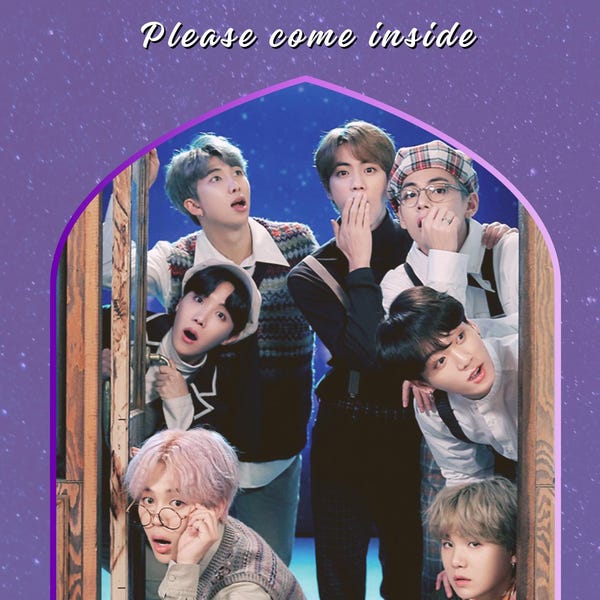2024 BTS Digital Download Calendar Love Yourself Quotes Edition 12 ...