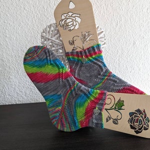 Sock Blockers Wooden Sock Form for Hand Knitted Socks - Etsy