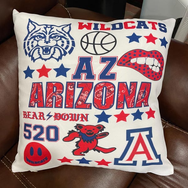 Custom College Pillows | Bed Party - Etsy