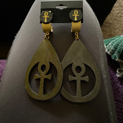 10 X Plain Birch Wooden Adinkra Symbols Nyame Ye Ohene Shapes for ...