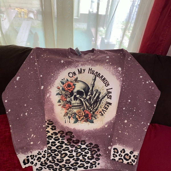 On My Husbands Last Nerve Sublimation PNG, Woman's Digital Download ...