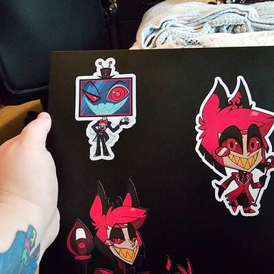 Amazing Digital Circus Sticker Set - Etsy