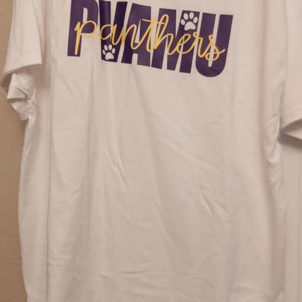 Prairie View Shirt, PVAMU, Prairie View Grad, HBCU Shirt, Panthers, PV ...