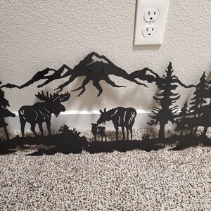 Metal World Map Continents Interior Metal Sign Metal Wall | Etsy