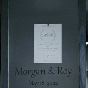 Extra Deep Large Wooden Shadow Box Frame With Glass, Memories Box ...