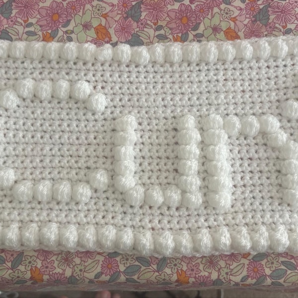 Crochet Pattern//cuntalicious//bobble Stitch//graph and Written ...