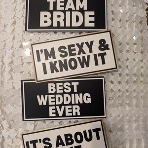 Basic Bundle 1, Photo Booth Props, 360 Photo Booth Props, Custom ...