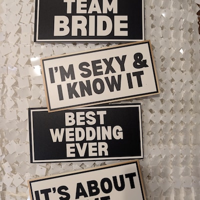 Basic Bundle 1, Photo Booth Props, 360 Photo Booth Props, Custom ...