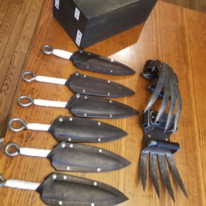 Ninja Hand Claws Shuko Historical Tool of the Ninja - Etsy