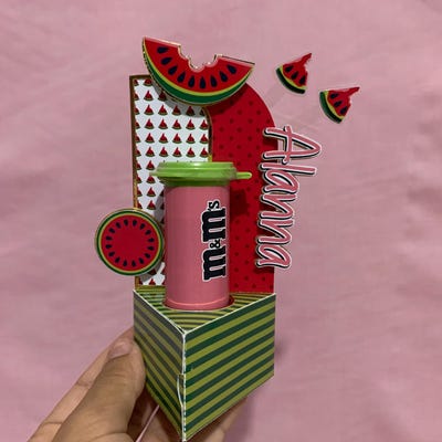 M&M Box, MM Box Template, Treats Box, Box Template, Chocolate Box ...