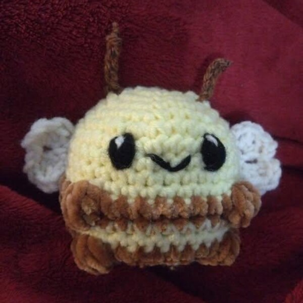 Red Car Minivan Crochet Toy Amigurumi With Christmas Tree Camper Bus ...